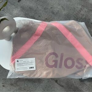 Glossier | Bags | Nwt Glossier Desert Rose Duffle Bag Os | Poshmark